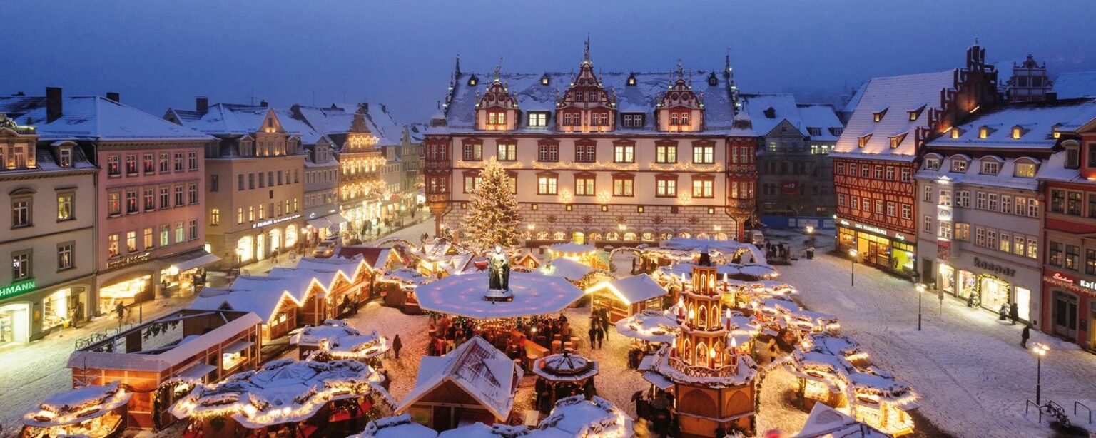 Coburger Weihnachtsmarkt 2023 - Weihnachtsmärkte